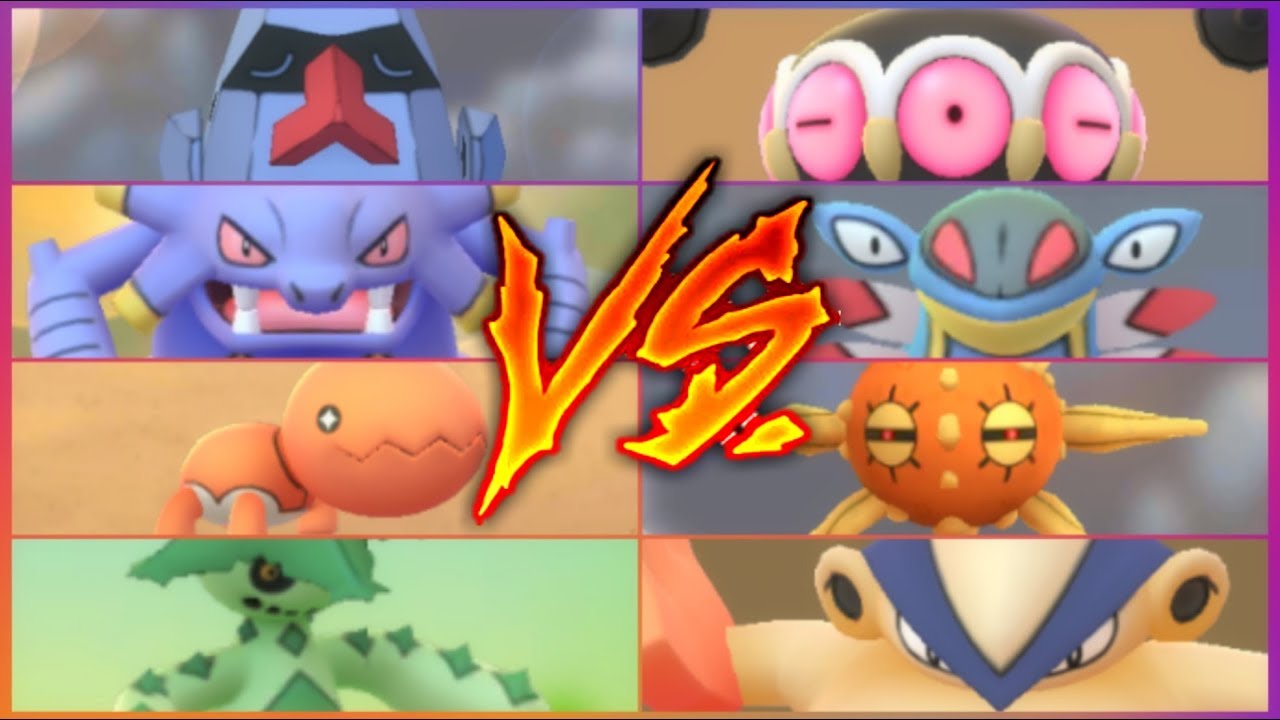 GEN 3 GYM BATTLES EXPLOUD TRAPINCH ARMALDO CACTURNE SOLROCK POKEMON GO ...