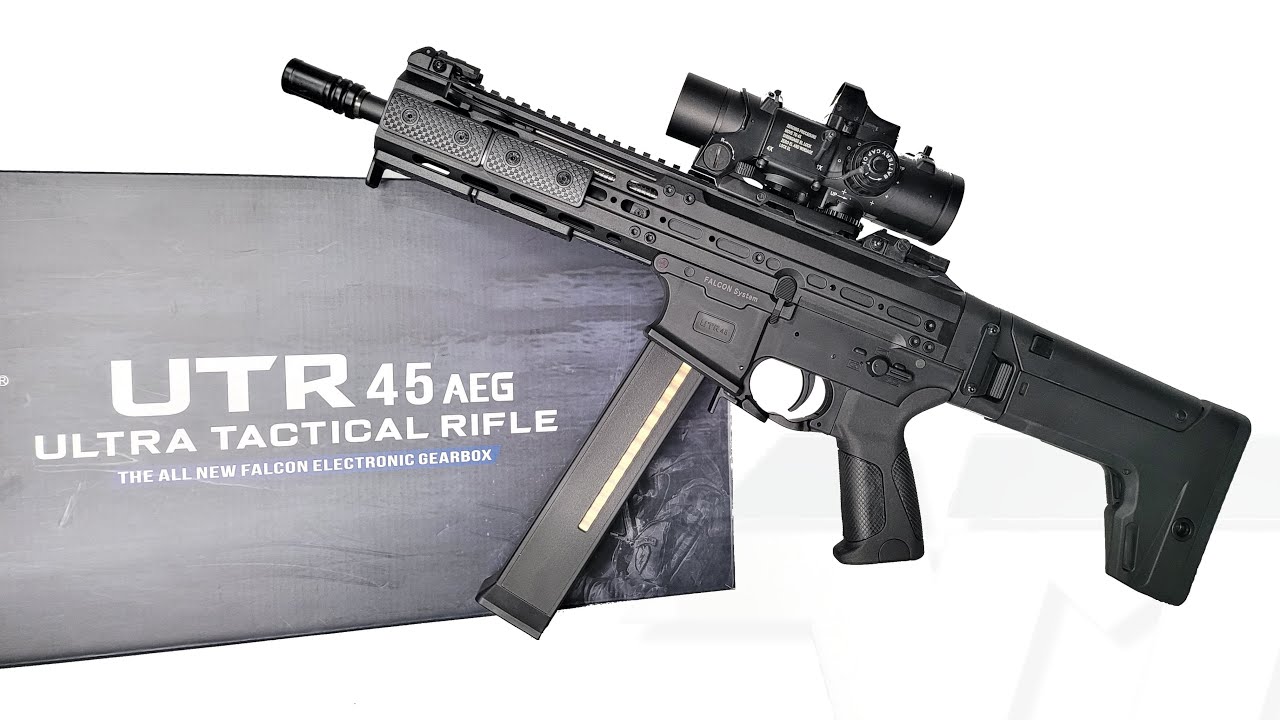 DE AIRSOFT UTR45 M917 / Unboxing - YouTube