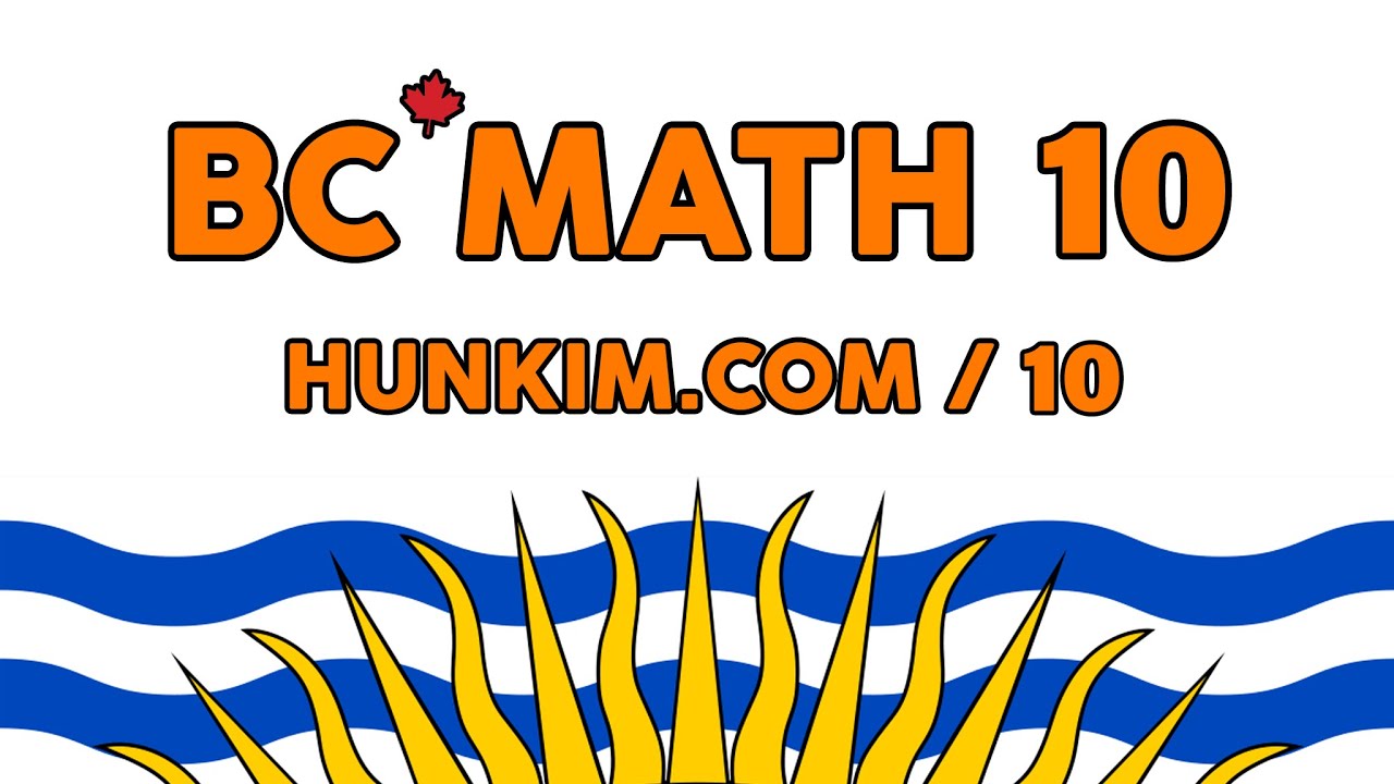 BC Math 10 Trigonometry #13 - YouTube