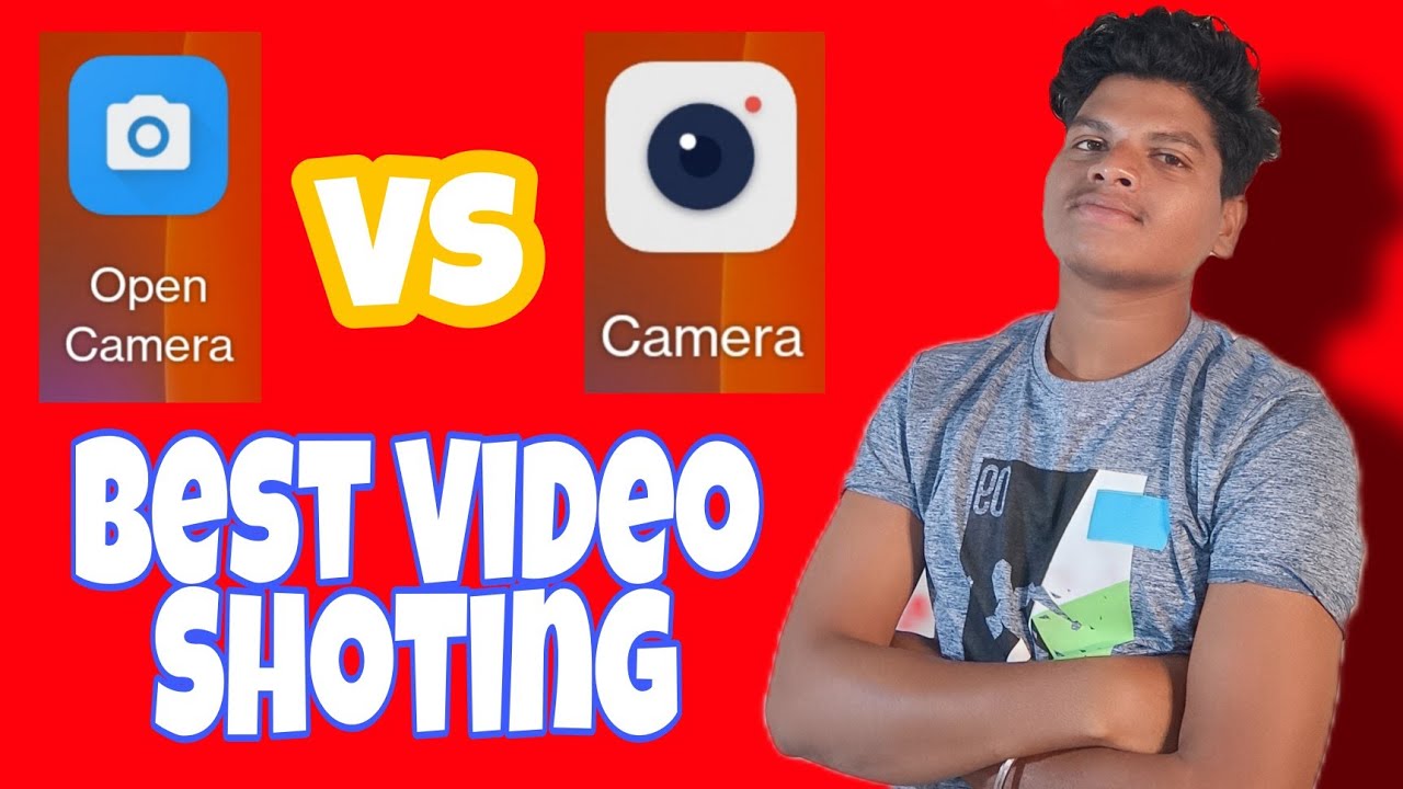 Open camera Vs Mobile Camera App | Best Video Shoting App |How To Shoot ...