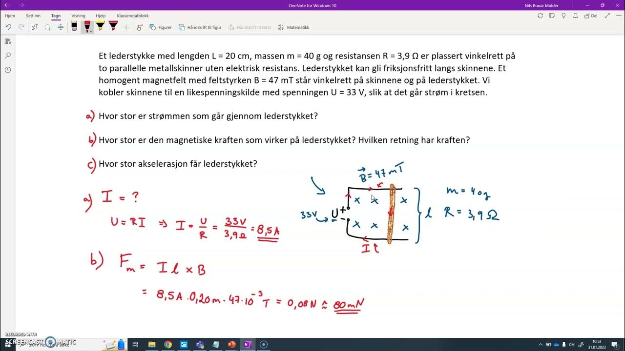 Eksempel F = ILB - YouTube