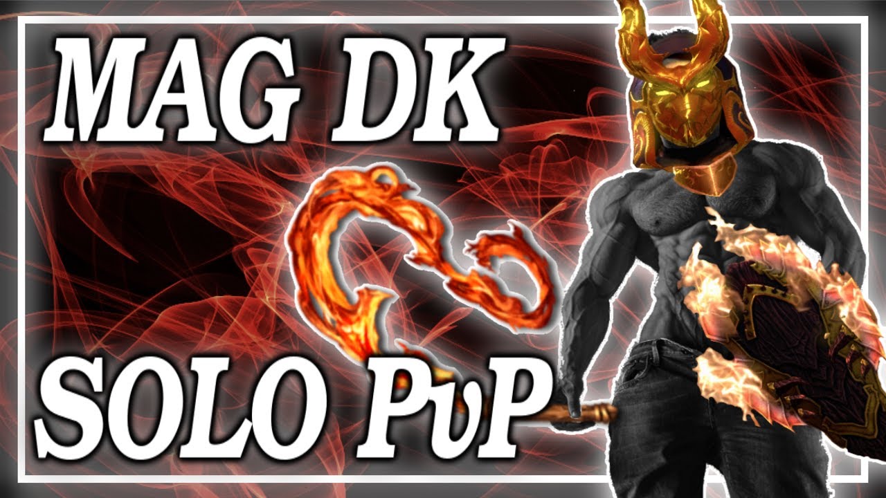 ESO Pure CHAD DK Energy!!! Double Sword & Board Mag DK PvP Commentary ...