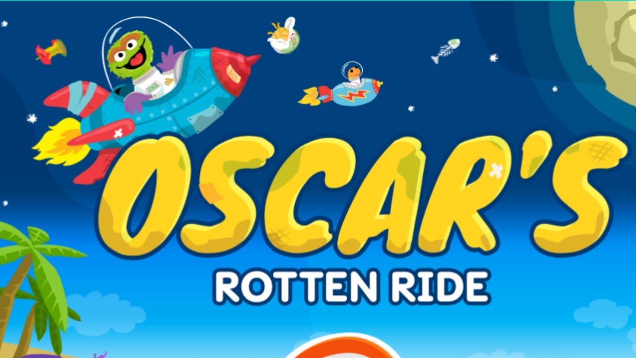 OSCAR'S ROTTEN RIDE || SESAME STRET || PBSKIDS || PART 4 || - YouTube