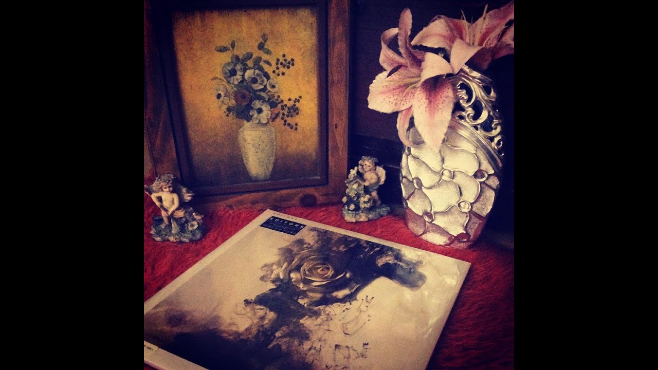 "Editors"- Vinyl at #Glance (Unboxing/Unpacking) - YouTube