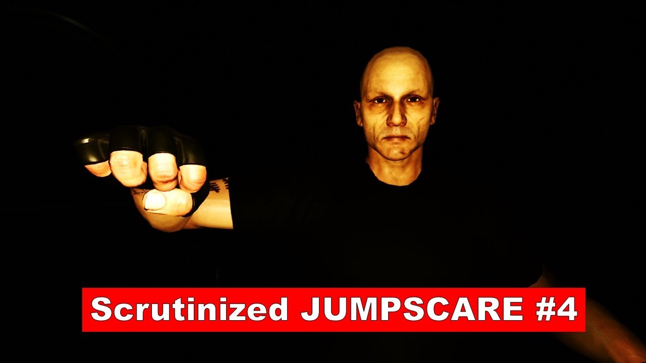 Scrutinized - Russian Jumpscare Punch (Reaction) scary moment - YouTube