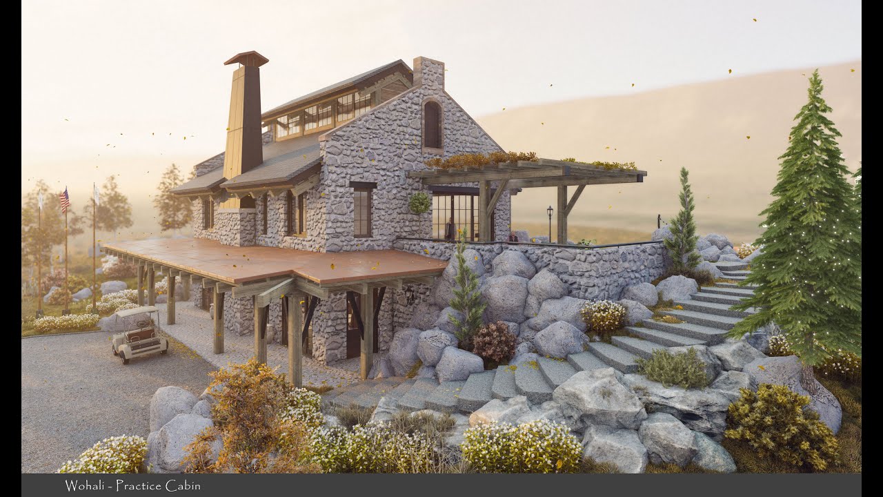 Wohali Resort - Manor House - YouTube