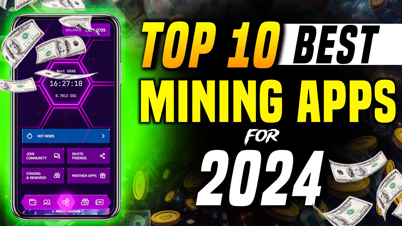Top Best Mining App for 2024 | New Mining Apps | Free Mining Apps ...