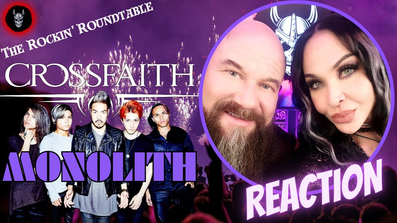 Metal Couple REACTS and REVIEW - Crossfaith - Monolith (Live at ...