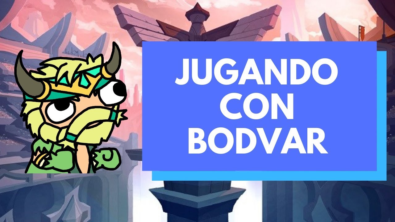 Jugando con Bodvar | Brawlhalla - YouTube
