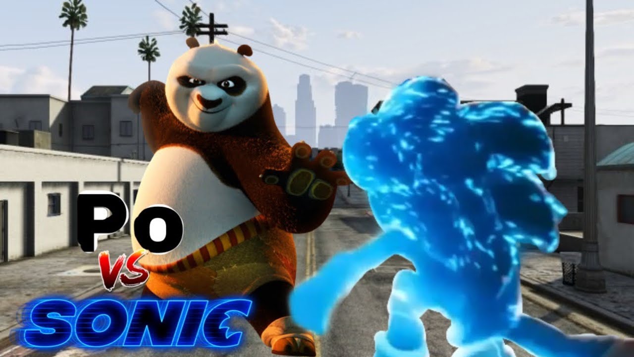 Po vs Sonic remastered - YouTube