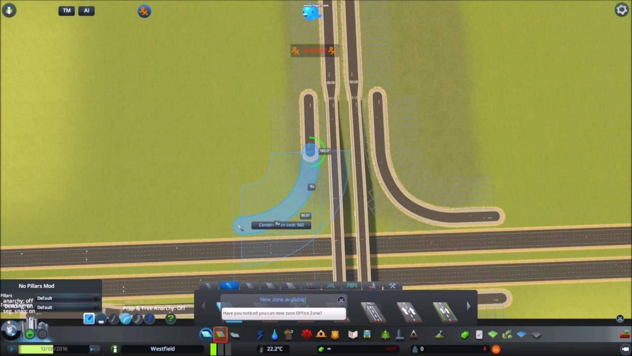 Cities Skylines: Intersection training - YouTube