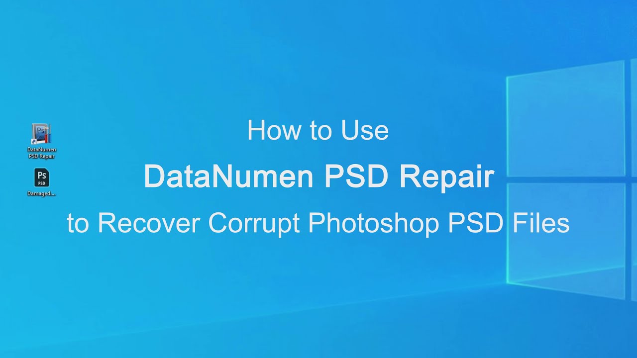 How to repair psd file - gasmfreelance