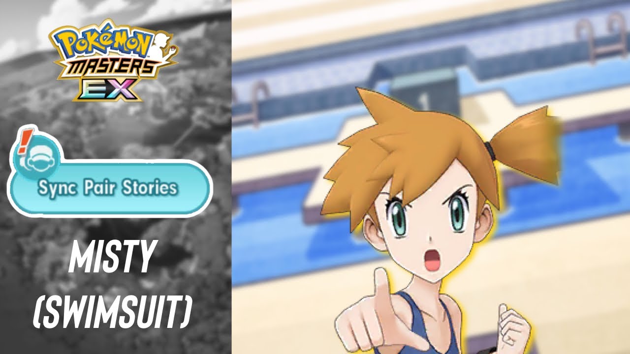 Misty (Swimsuit) | Pokémon Masters EX - YouTube