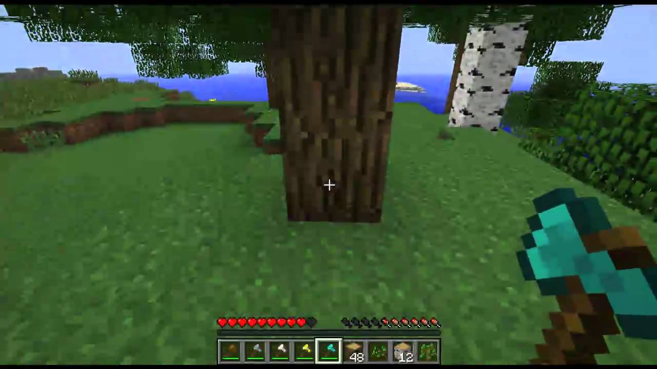 Minecraft: Mod Timber! et explication de ce retard. - YouTube