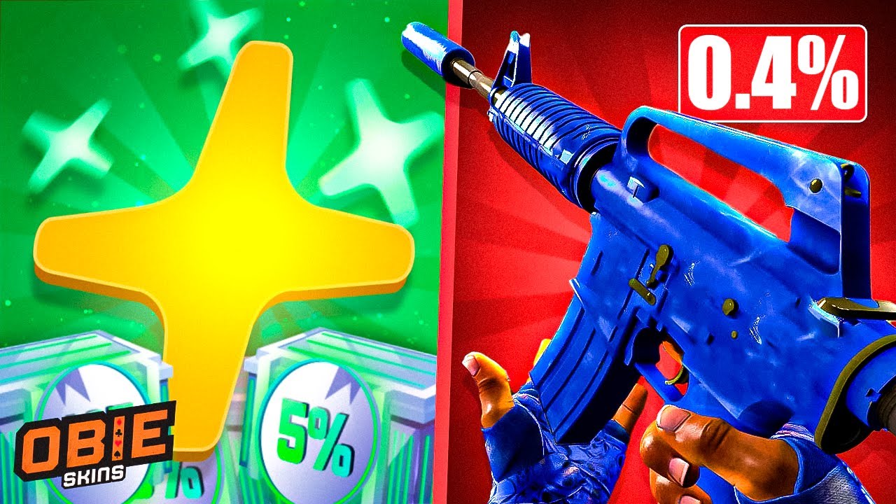 UNBOXING ONE OF THE CLEANEST SKINS IN CS2!! (RAIN.GG) - YouTube