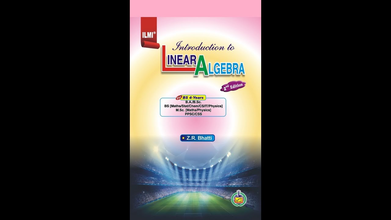 Lec#29, Spanned Set and Spanning Set - YouTube