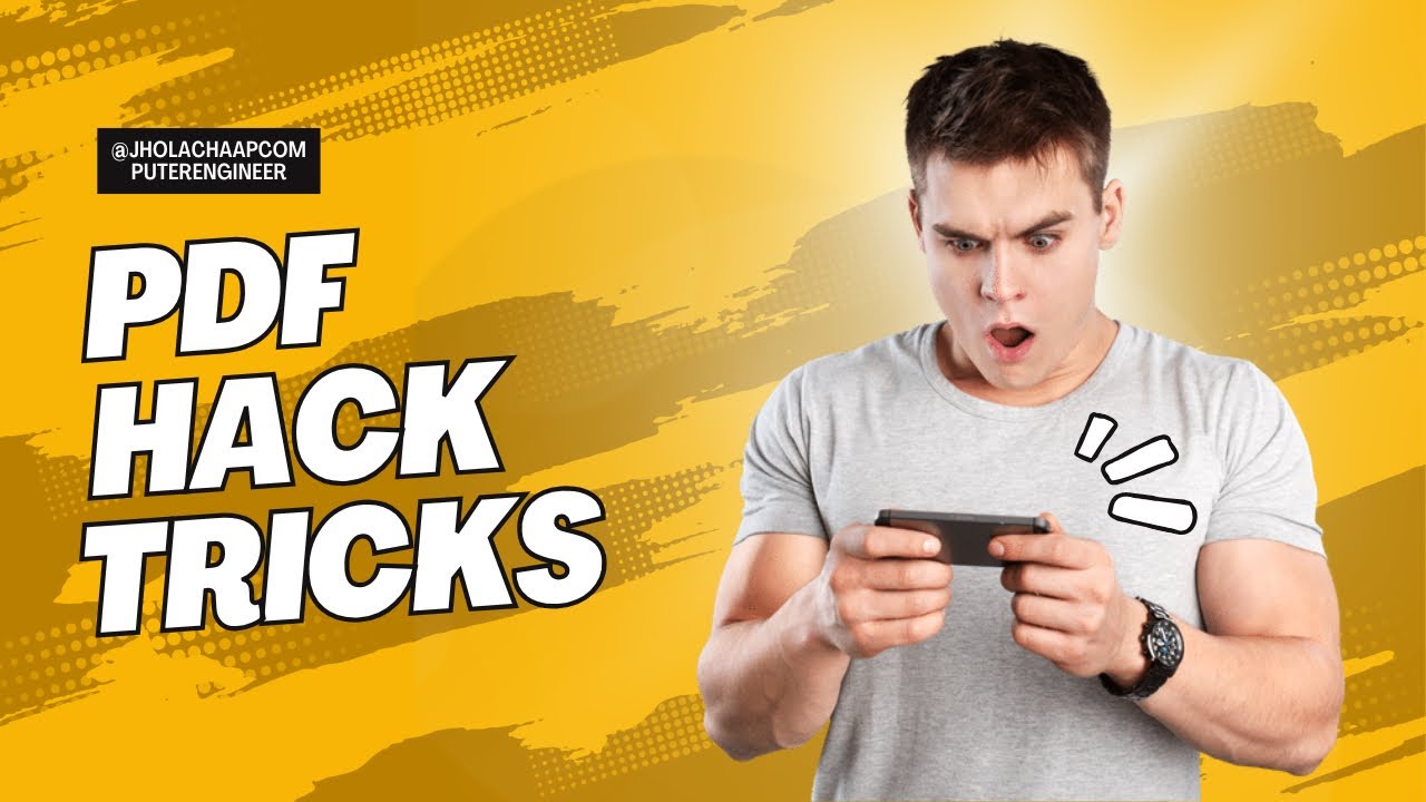 PDF Open Issue || Pdf Hack Tips And Tricks || Pdf open kaise kre ...