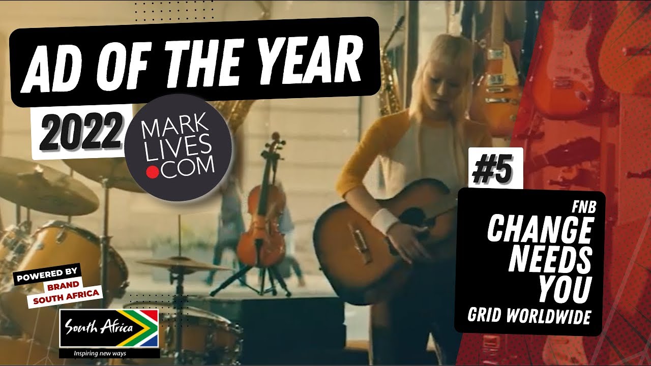MarkLives #AdOfTheYear2022 #5: FNB's Change needs you • Grid Worldwide ...