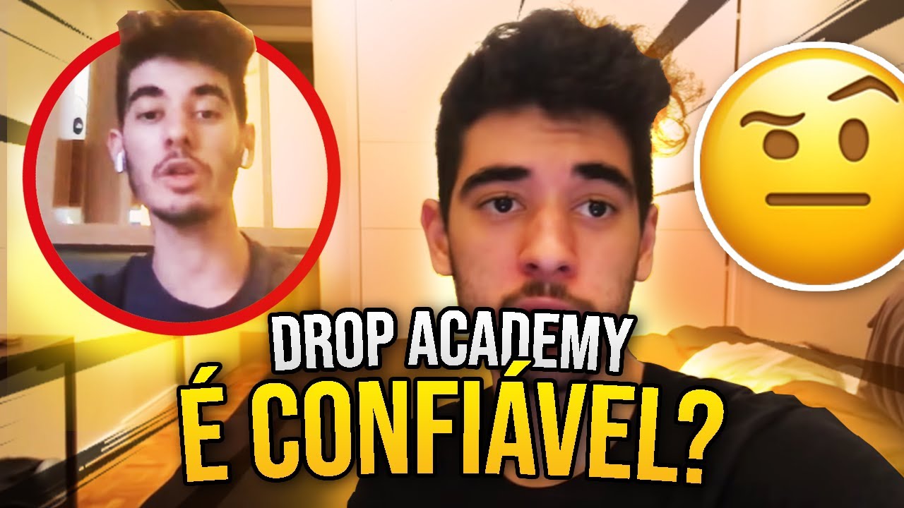 Drop Academy é Confiável? Drop Academy é Seguro? Drop Academy Tomé Marcos (2020) - YouTube