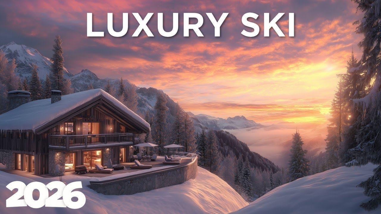 Luxury Ski - Chill Mix | High-End Winter Lounge 2025 🎿 - YouTube