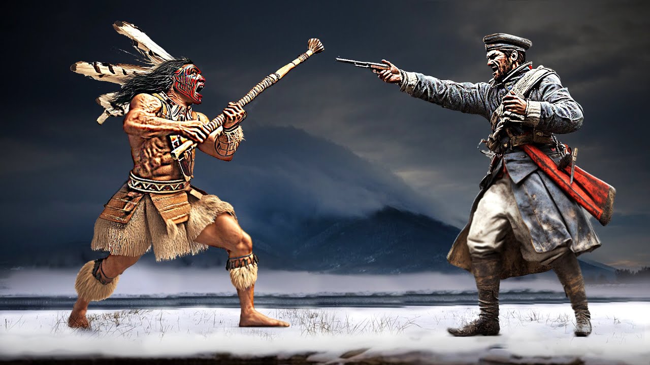 The Fearless (Spartan-like) Warriors of the Tlingit - YouTube