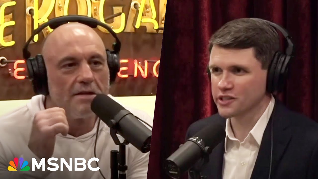 Meet the Texas Democrat who Joe Rogan told to run for president - YouTube