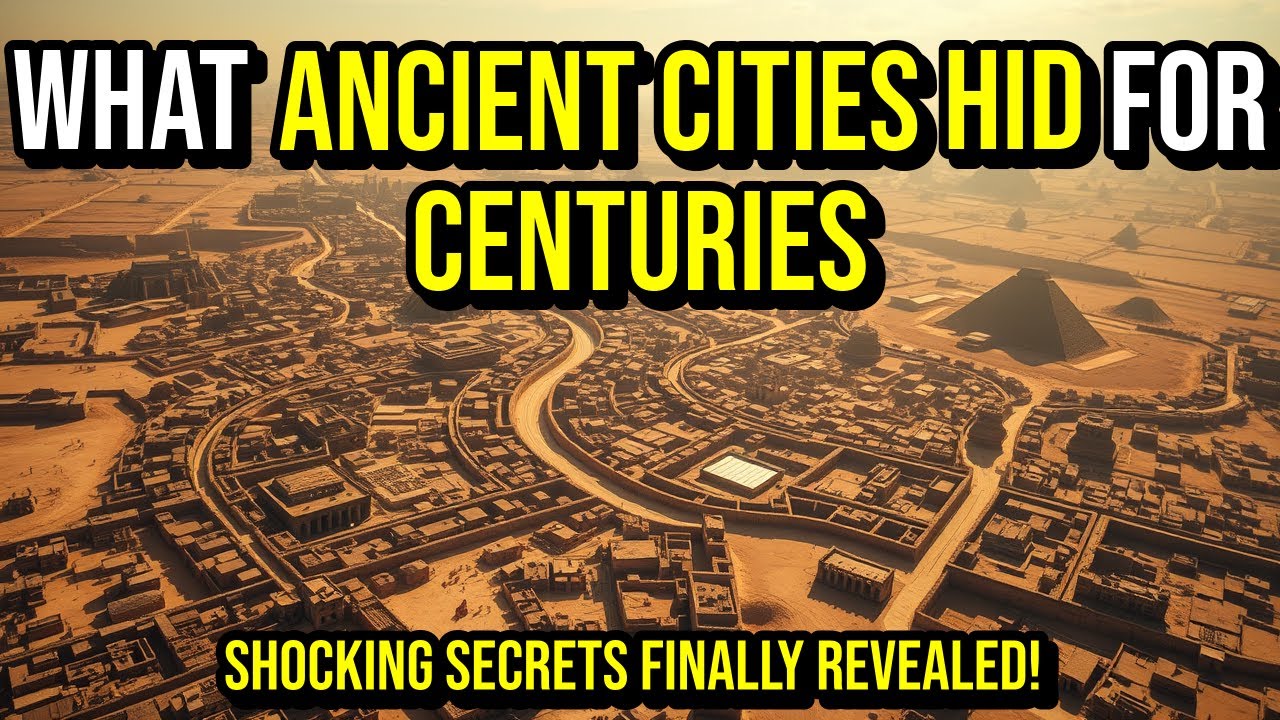 The Hidden History of the First Urban Societies | Fascinating Insights ...