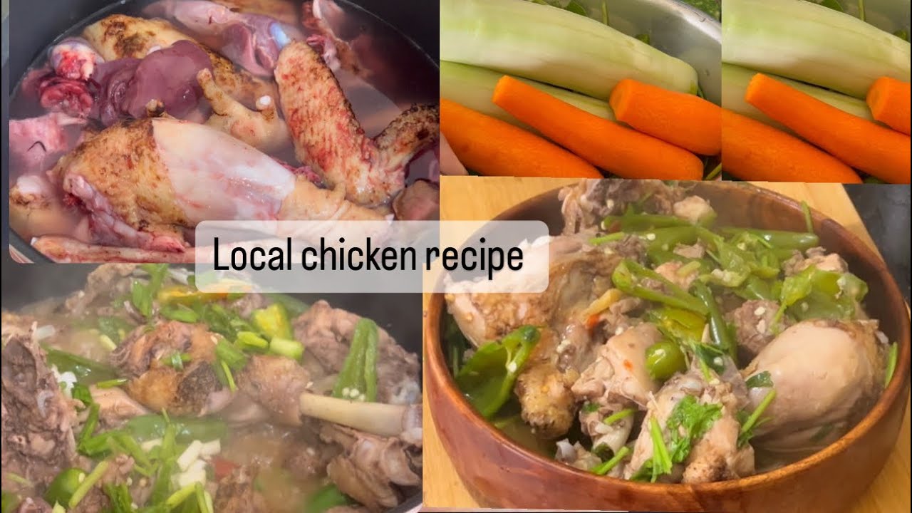 Tangkhul Local chicken cooking recipe | hao har | - YouTube