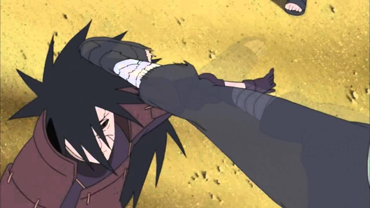 Uchiha Madara Impure World Resurrection Naruto 559