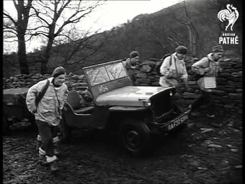 RAF Mountain Rescue (1950) - YouTube