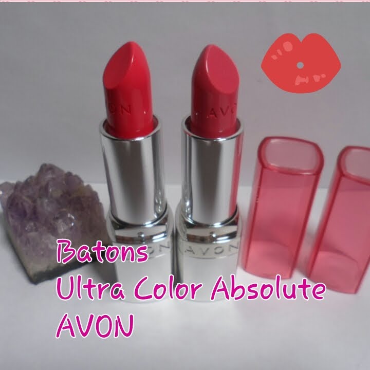 Batons Ultra Color Absolute AVON - YouTube