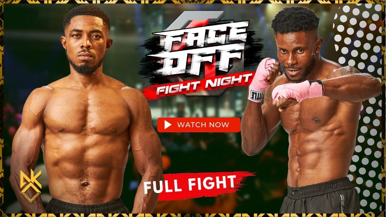 [FREE FIGHT] Emmanuel Dragon Osuji vs Richard "Black Panther" Onem - # ...