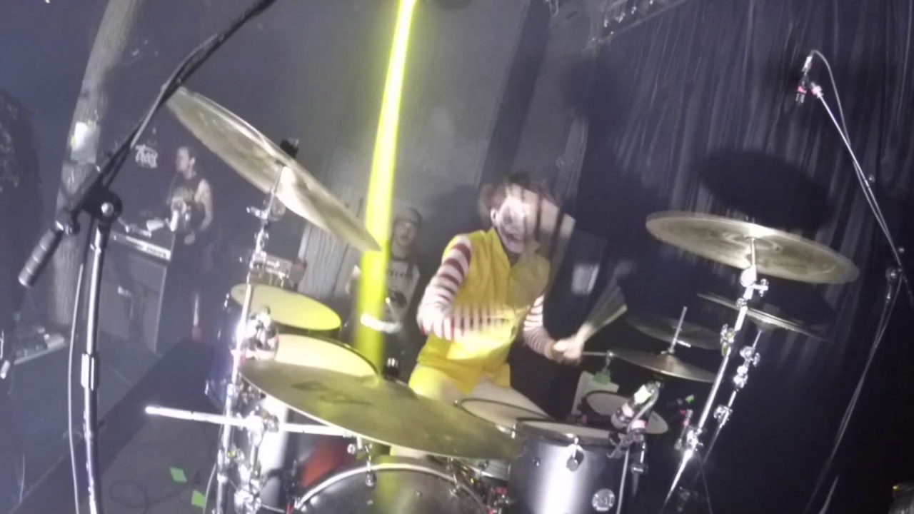 Joe Letz (Combichrist) "Get Your Body Beat" LIVE - Dallas, TX (9-14 ...