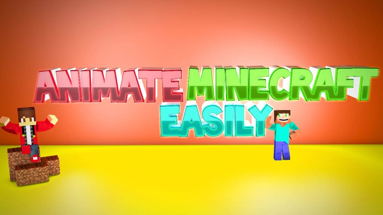 Cinema 4D Tutorial : Simply Animate Minecraft (Easy & Explained ...