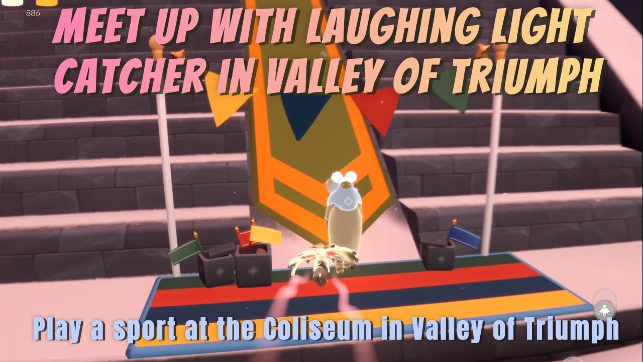 Sky Quest - Meet up with Laughing Light Catcher in Valley of Triumph ...