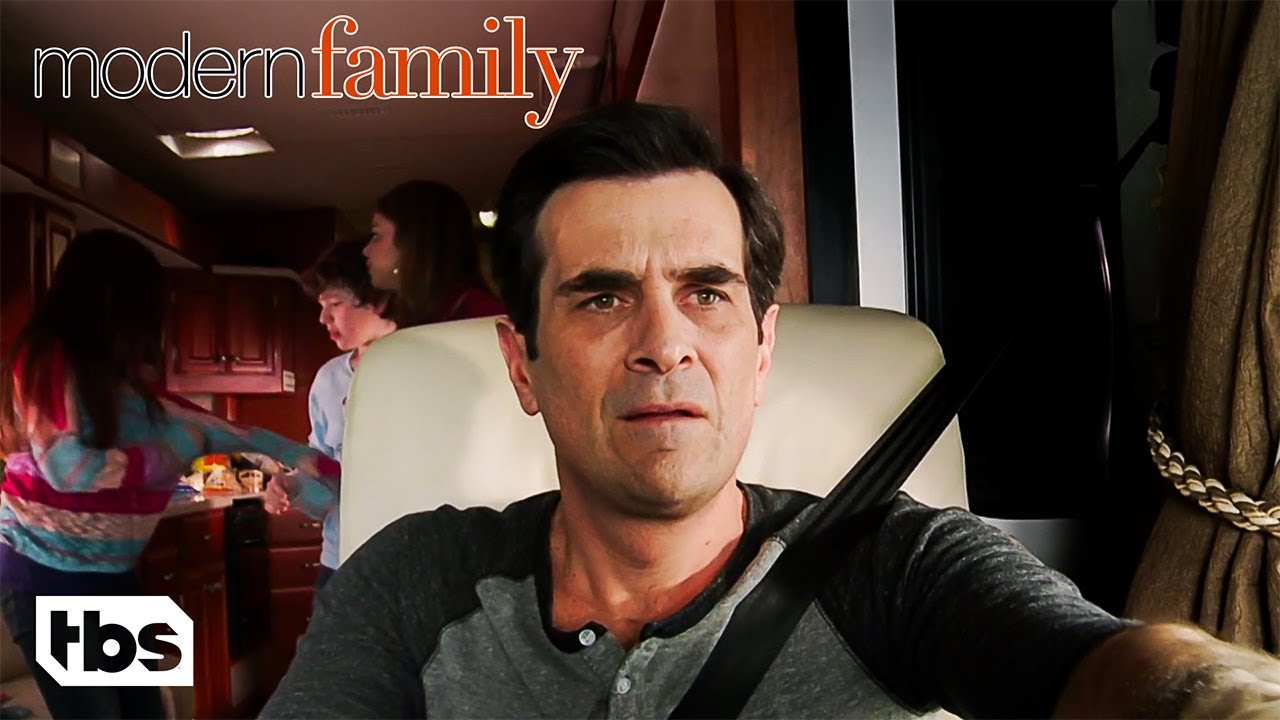 Can the Dunphys Survive a Family Roadtrip? (Clip) | Modern Family | TBS ...