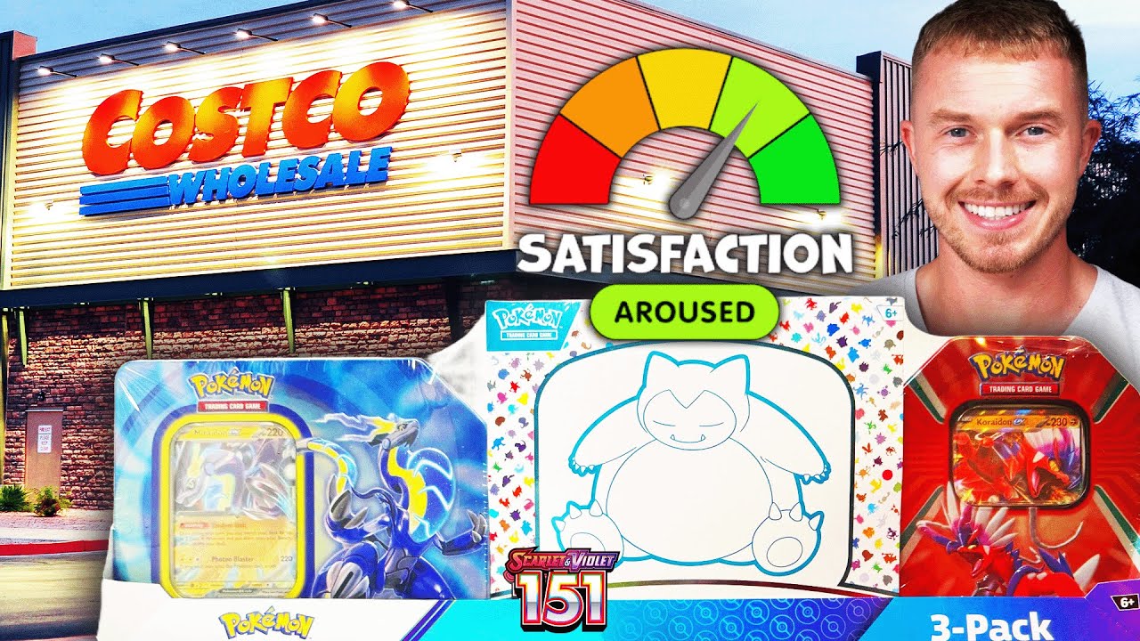 The WEIRDEST Costco Pokémon 151 Bundle of ALL TIME - YouTube