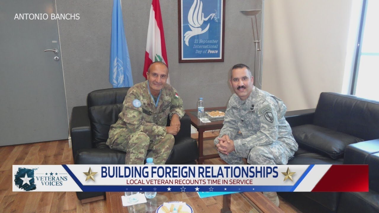 Area veteran recounts Army career overseas building relationships - YouTube