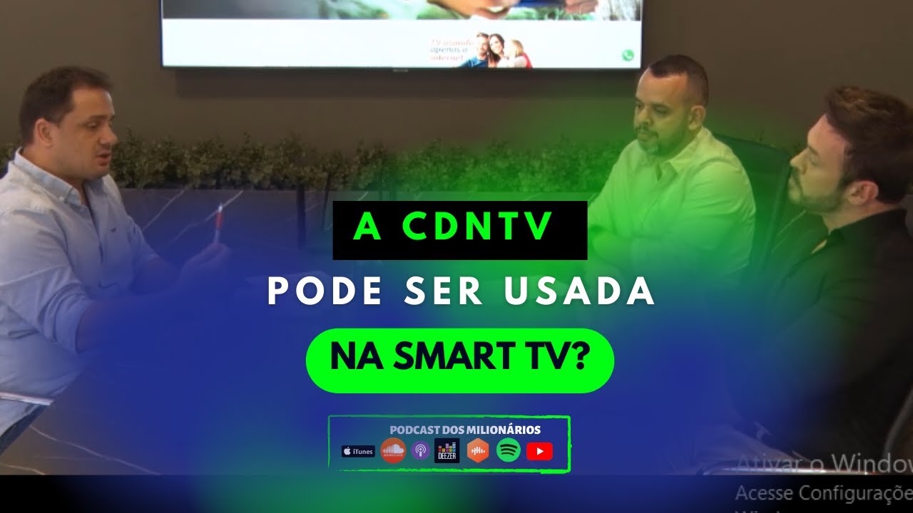Da para assistir a CDNTV por uma Smart TV? - YouTube