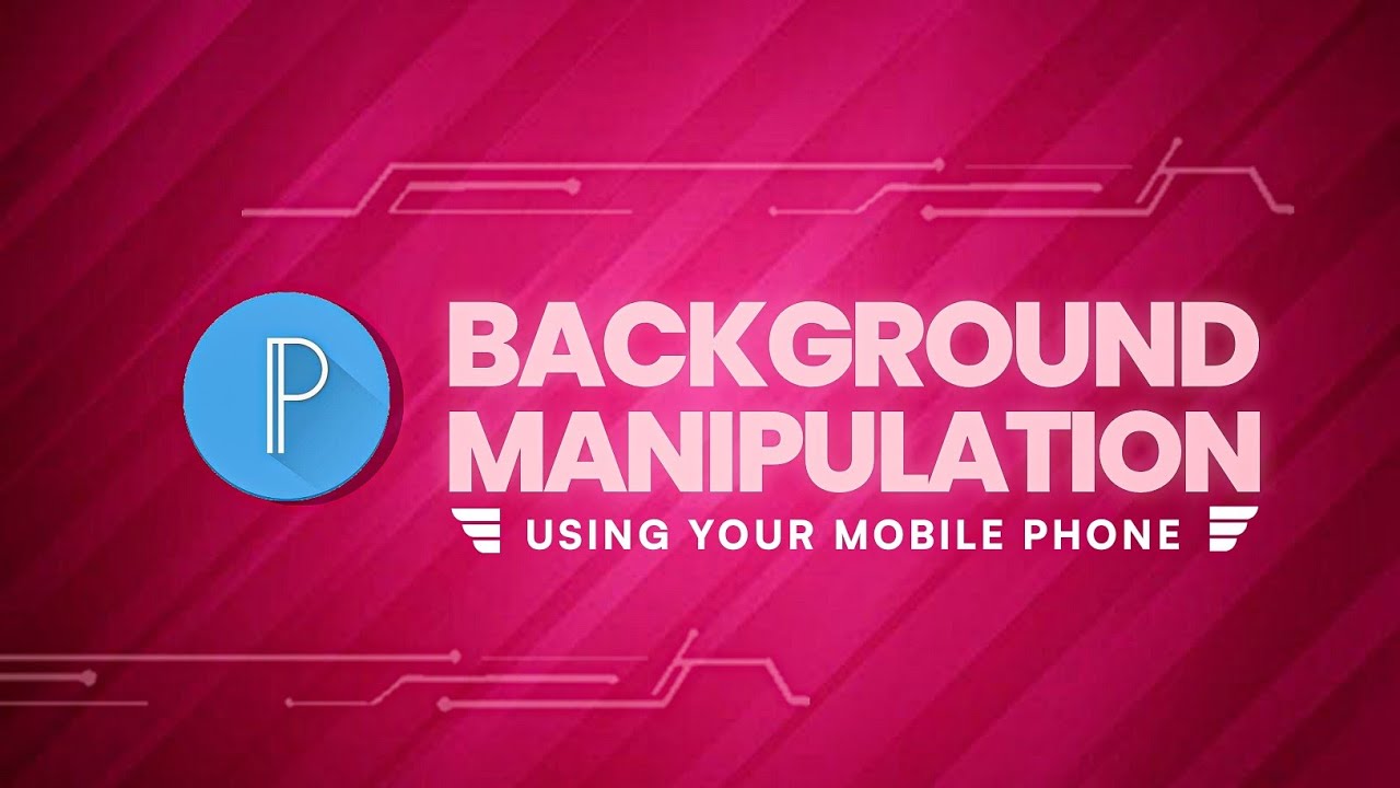 How to Manipulate Background | Background Manipulation Created on ...
