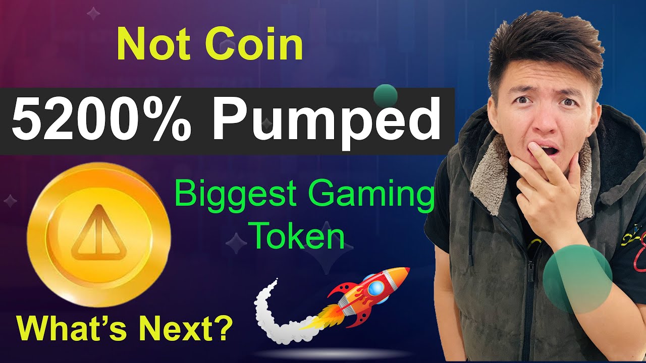 Notcoin Biggest Gaming Token | Notcoin Pumped 5200% in One Day | Not ...
