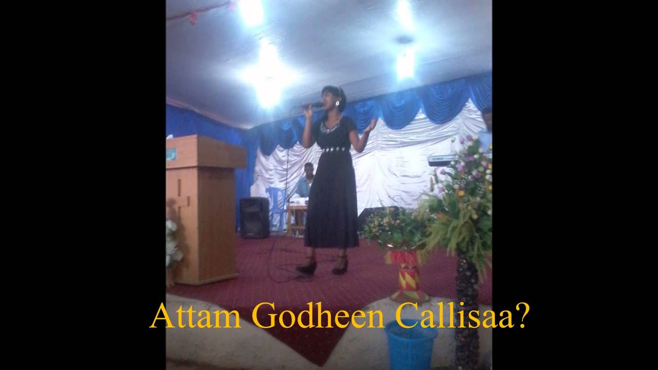 Bilisuma Mulugeta Oromo Gospel Song 06 11 2015 - YouTube