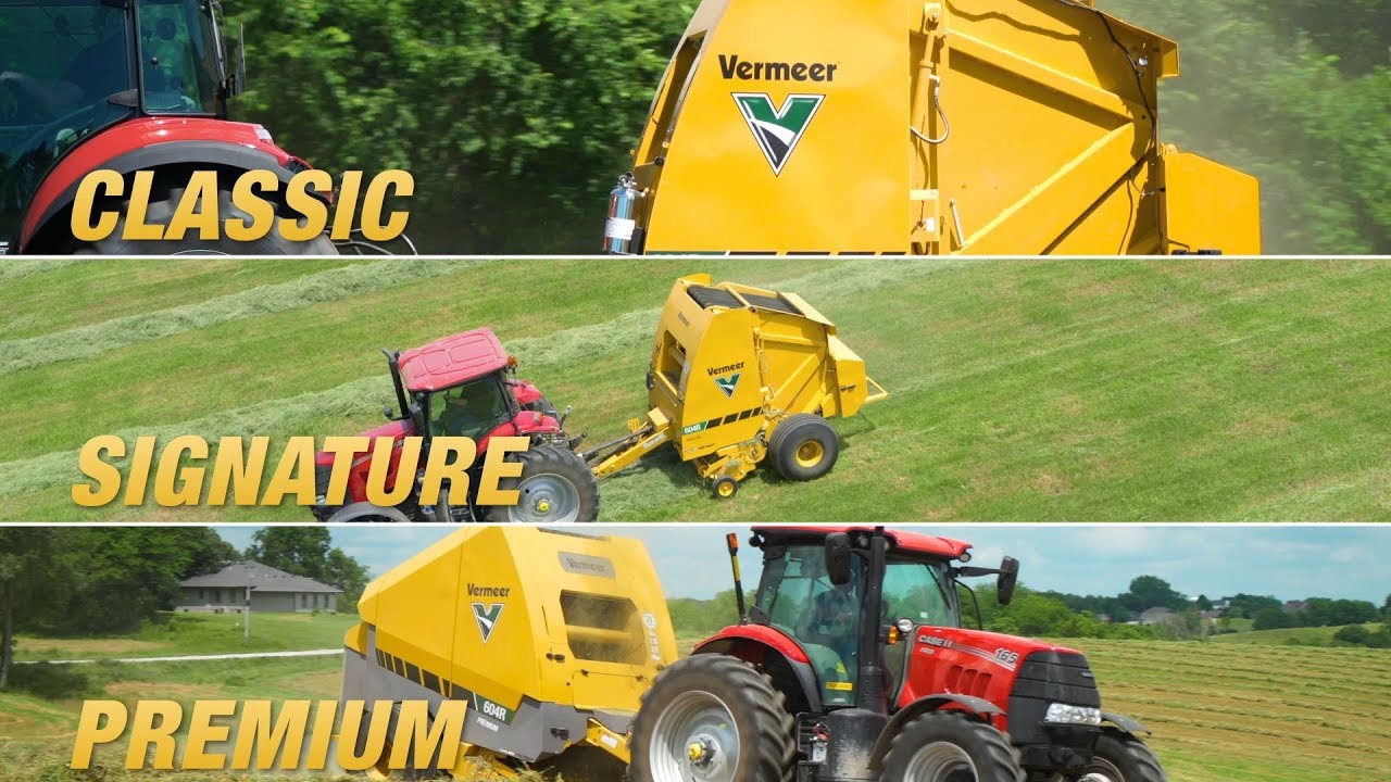 Introducing the 604 R-Series Balers - YouTube