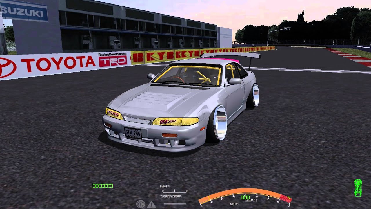 SLRR | Custom RB26 S14 Zenki - YouTube