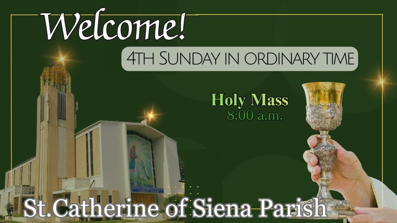 4th Sunday in Ordinary Time - February 1, 2026 - YouTube