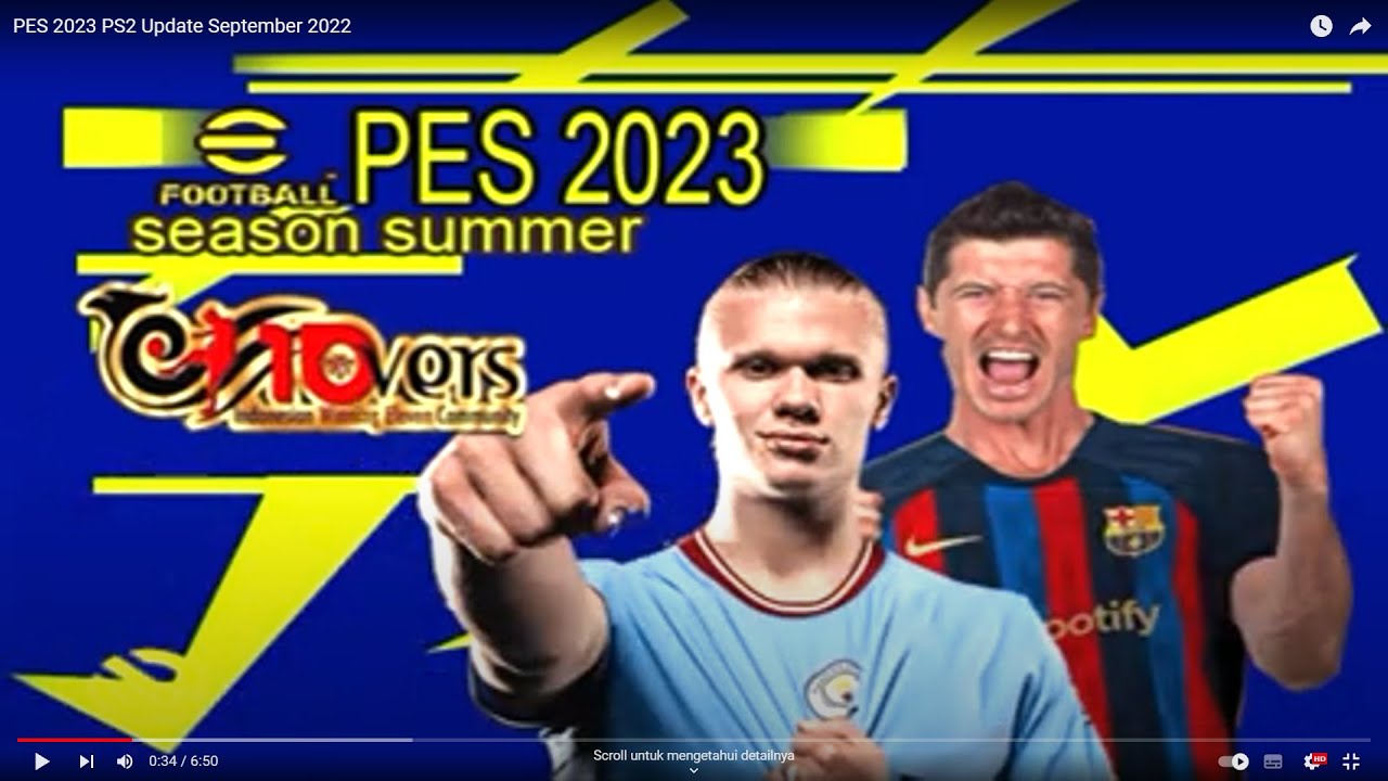 [ PS2 ] eFootball PES 2023 I BRI Liga 1 I Season 2023 I Rev1 I ...