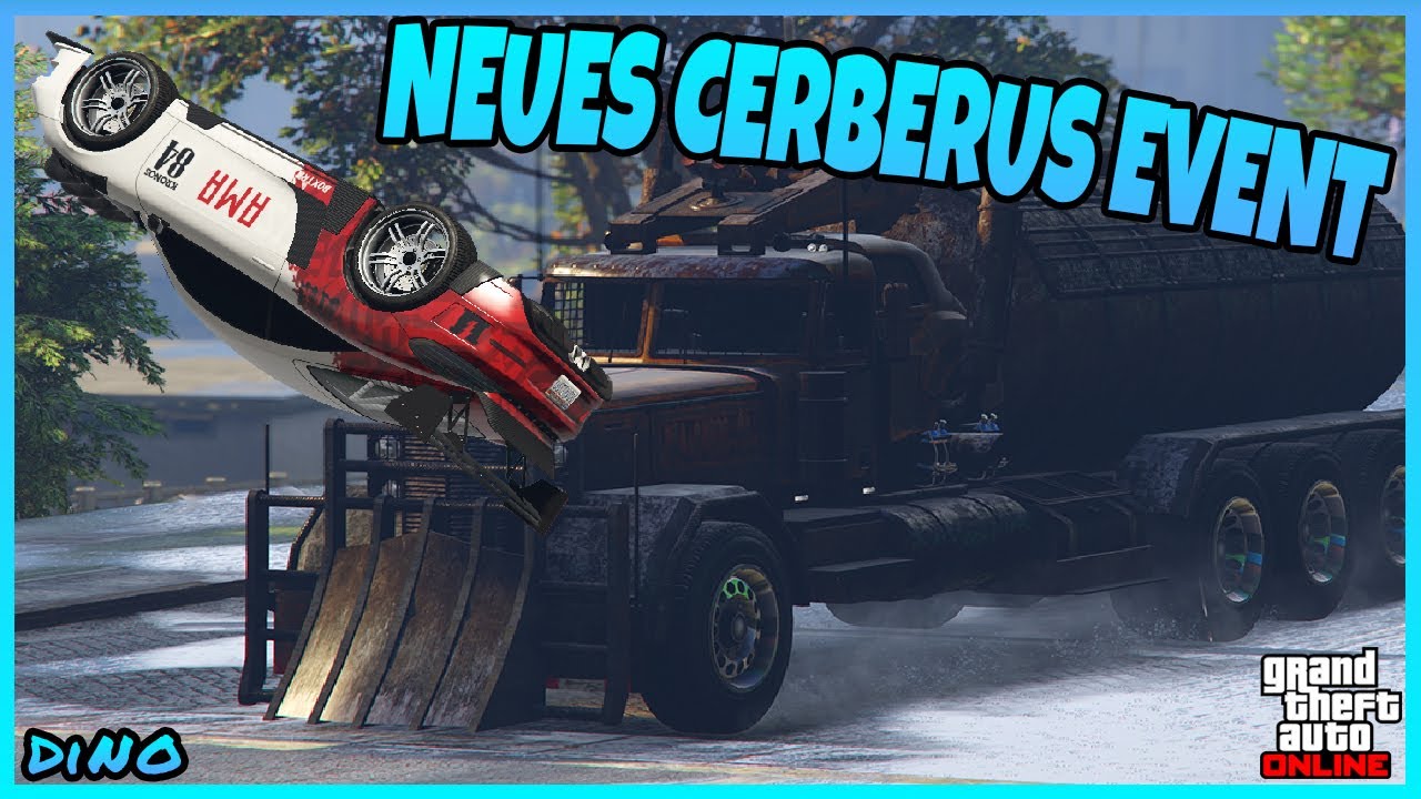 🚚 SO FUNKTIONIERT DAS NEUE HALLOWEEN CERBERUS EVENT in GTA ONLINE !! 🚚 ...
