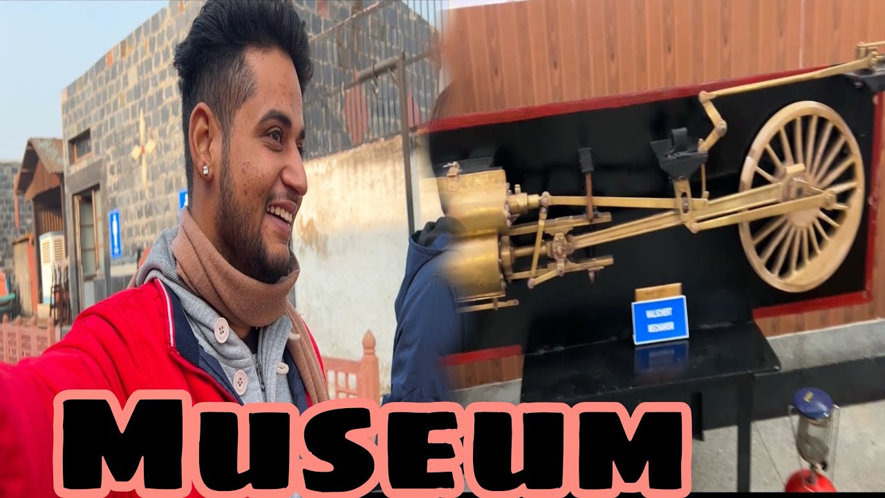 Rewari steam locomotives shed & rail museum | Rewari steam loco shed ...