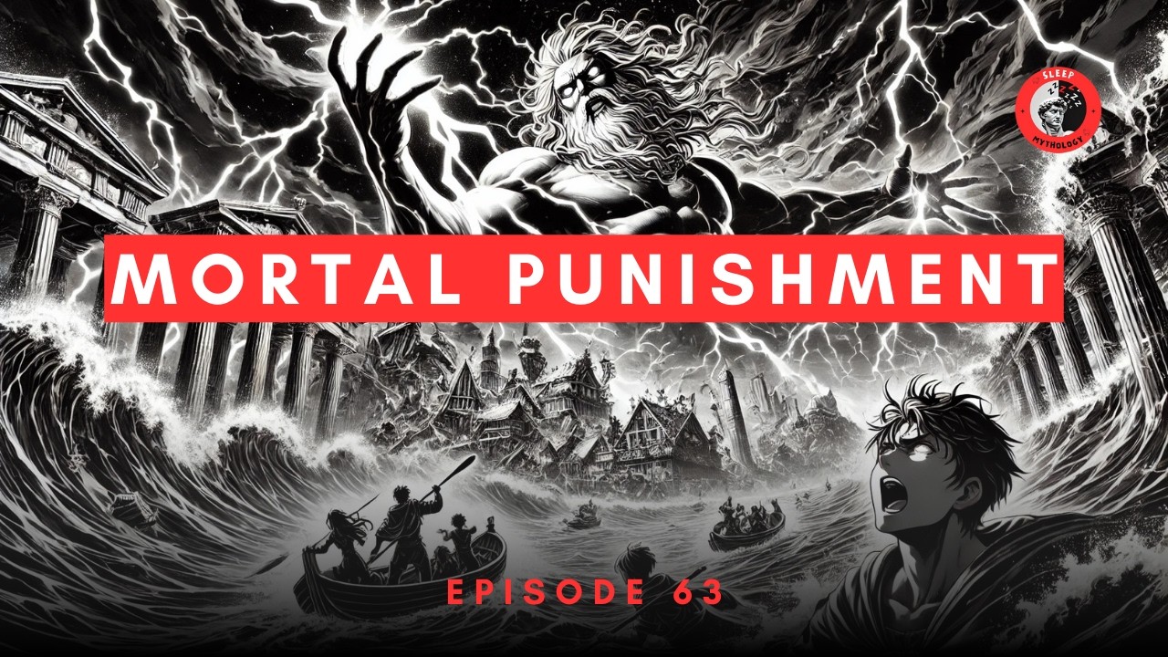 Zeus’s Flood of Deucalion and Mortal Defiance | ASMR Mythology Stories ...