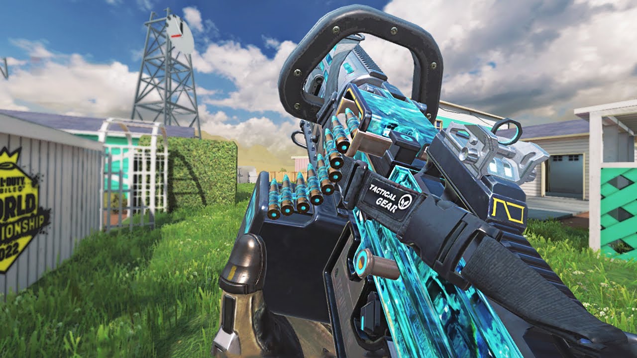 The Mighty Spray and Pray in COD Mobile! (Chopper Gunsmith) - YouTube